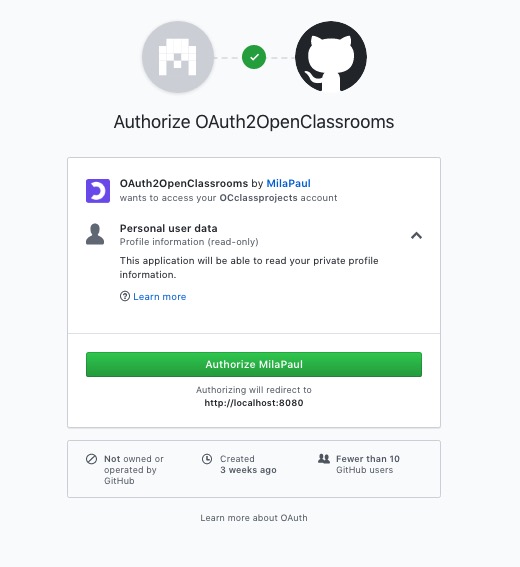 Configure Oauth 20 With Openid Connect On A Spring Web Application Openclassrooms